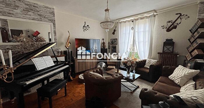 Appartement à vendre - Rouen, Saint-Clément, Jardin des Plantes - 3 pièces - 2 chambres