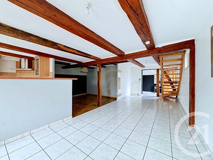Appartement 4 pièces à vendre à Grandvillars