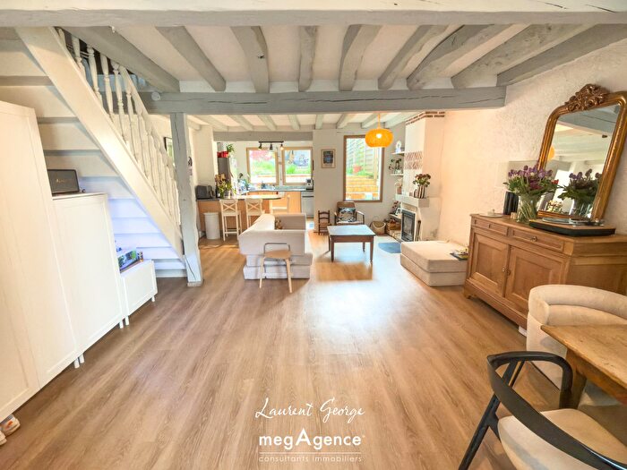 Maison à vendre - Rouen, Grieu, Vallon Suisse, Saint-Hilaire - 4 pièces - 3 chambres