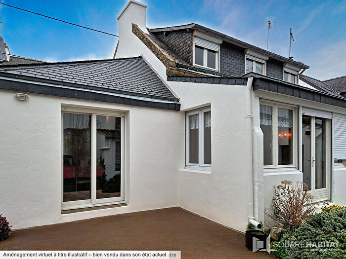 Maison à vendre - Étel - 5 pièces - 3 chambres