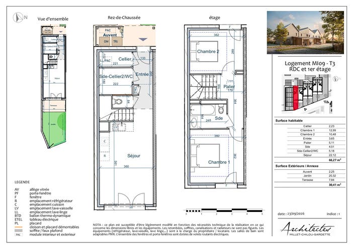Maisons à vendre et appartements à louer - 3