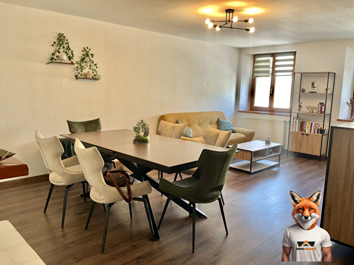 Appartement 4 pièces à vendre à Morteau