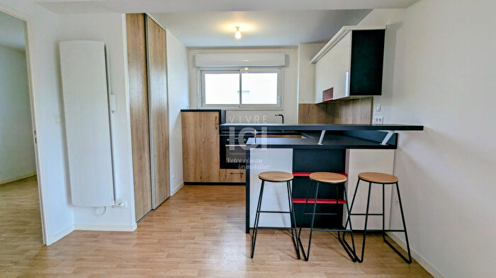 Appartement à louer - Sainte-Luce-sur-Loire - 2 pièces - 1 chambre