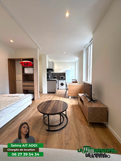 Appartement 1 pièce à Saint-Étienne, Centre-ville, Peuple, Chavanelle, à louer