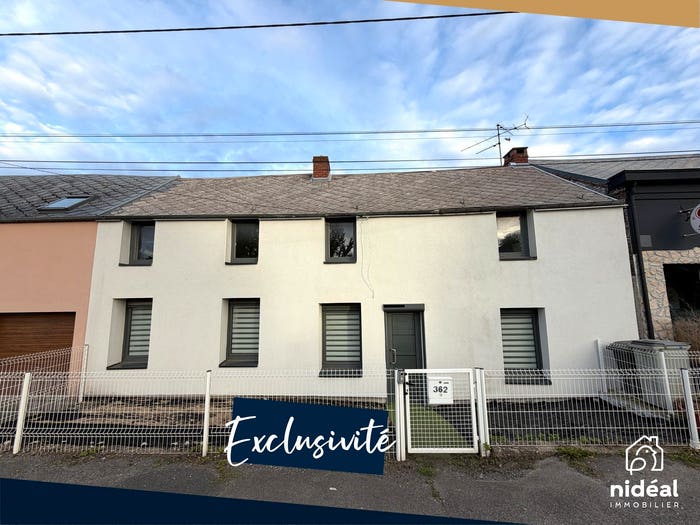 Maison 5 pièces à vendre - Maubeuge