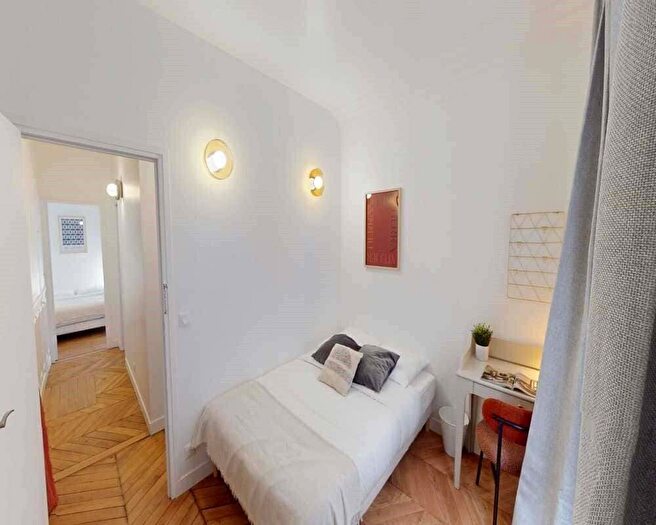 Trudaine-Maubeuge, Paris 9ème arrondissement - Appartement 1 pièce à louer