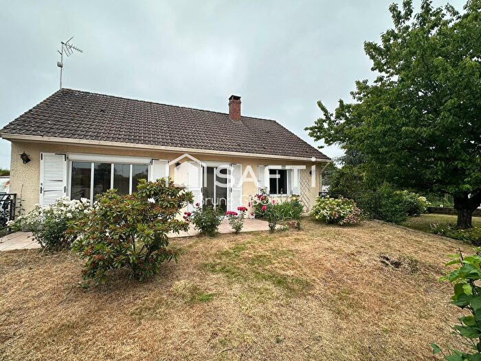 Saint-Martin-sur-Ocre : Maison 3 pièces à vendre