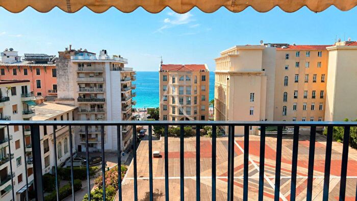 Appartement 2 pièces à Carré d'Or, Nice, à louer