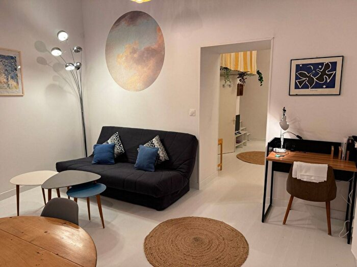 Port Marianne, Richter, Montpellier : Appartement 2 pièces à louer