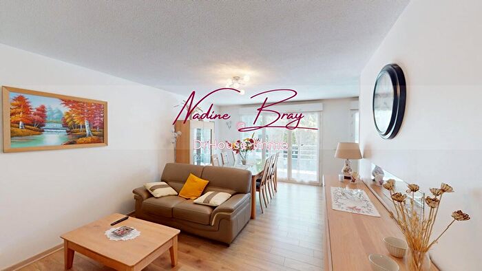Appartement 4 pièces à vendre à Aix-les-Bains, Centre-ville