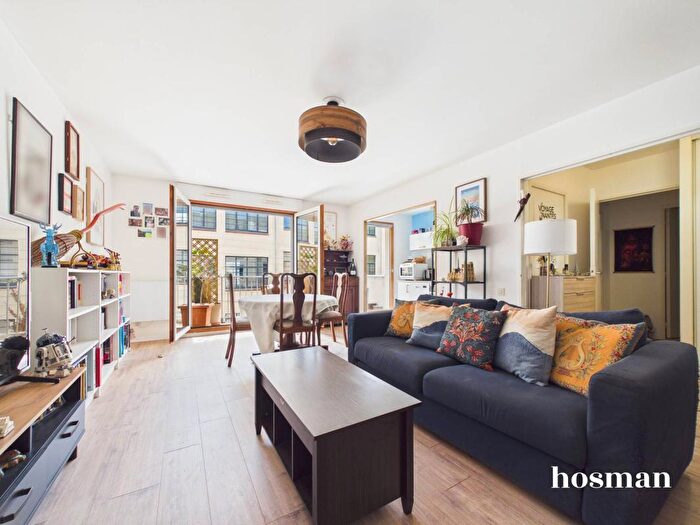 Appartement 2 pièces à vendre - Nantes, Longchamp, Rond-Point de Rennes, Perverie, Américains