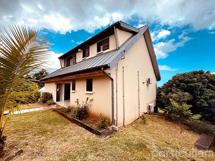 Maison à louer - La Possession - 5 pièces - 4 chambres