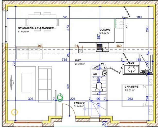 Maisons à vendre et appartements à louer - 2