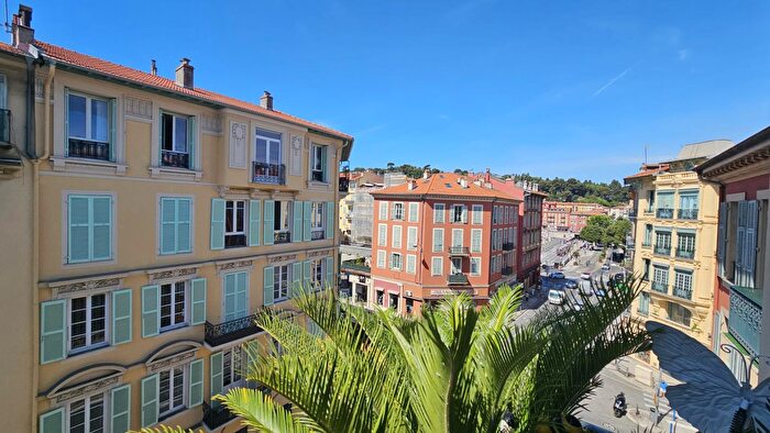 Nice, Le Port - Appartement 3 pièces à vendre