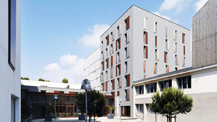 Appartement à louer - Nantes, Ile de Nantes - 1 pièce