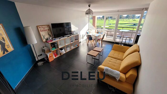 Appartement à vendre - Marcq-en-Bar ul, Mairie - 2 pièces - 1 chambre