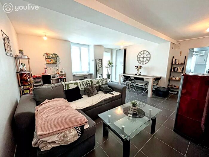 Maison à vendre - Mozé-sur-Louet - 3 pièces - 2 chambres