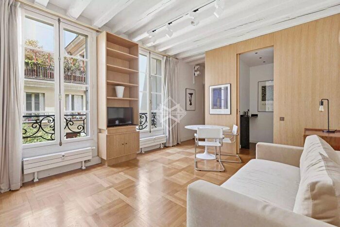 Odéon, Paris 6ème arrondissement - Appartement 1 pièce à louer