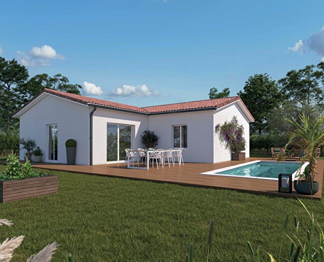 Maison à vendre - Mirepoix-sur-Tarn - 4 pièces - 3 chambres