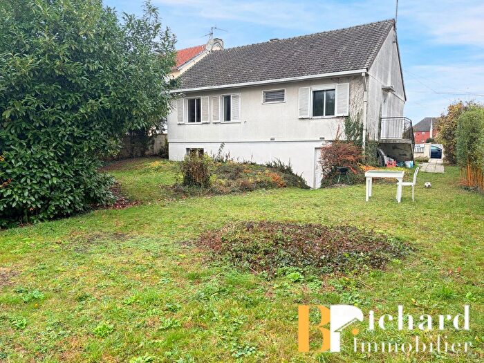 Maison à vendre - Laon, Vaux - 5 pièces - 3 chambres