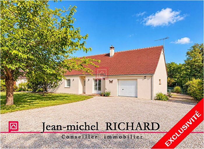 Châtillon-sur-Cher - Maison 5 pièces à vendre