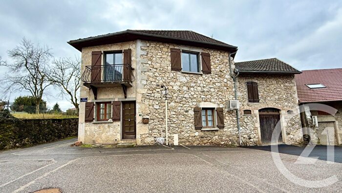 Maison 5 pièces à Magnieu, à vendre