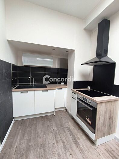 Appartement à louer - Nancy - 3 pièces - 1 chambre