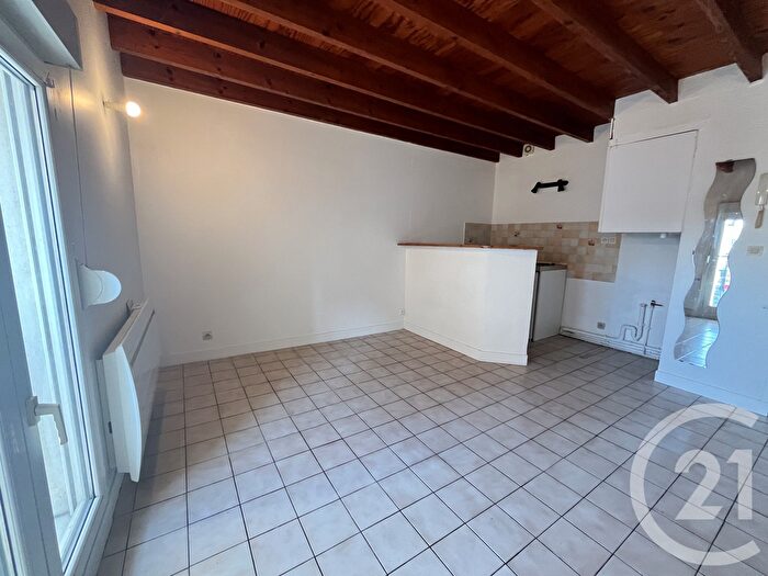 Appartement à vendre - Gargenville - 2 pièces - 1 chambre