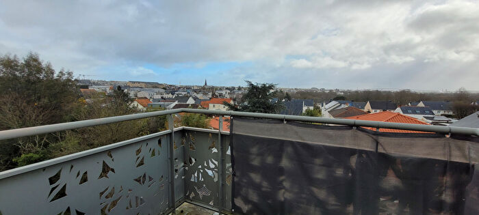 Appartement à vendre - Saint-Herblain, Bourg - 2 pièces - 1 chambre