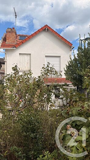 Maison 3 pièces à vendre à Le Blanc-Mesnil, Centre Coudray