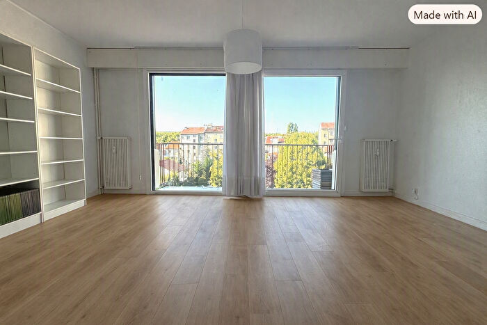 Appartement 3 pièces à vendre à Nancy, Mon Désert, Jeanne d'Arc, Saurupt, Clémenceau