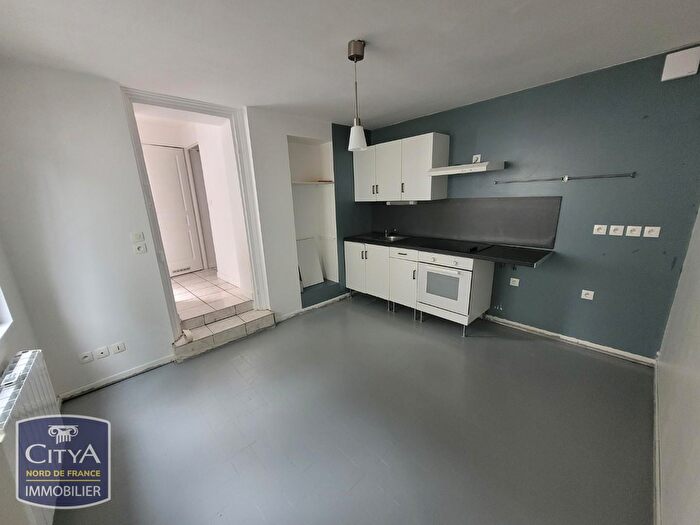 Loos, Centre-ville : Appartement 2 pièces à louer