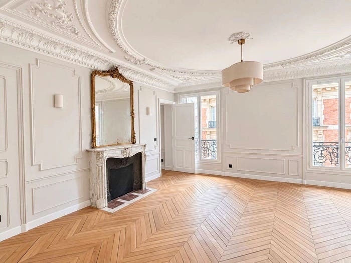 Appartement 6 pièces à louer - Chaillot, Paris 16ème arrondissement