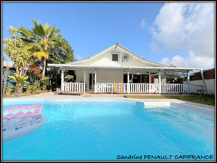 Maison à vendre - Kourou - 5 pièces - 4 chambres