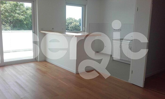 Appartement à louer - Saint-Nicolas - 3 pièces - 2 chambres