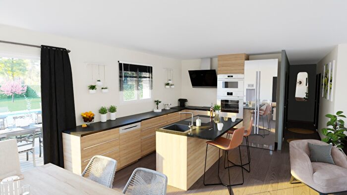 Maison à vendre - Colomiers - 4 pièces - 3 chambres