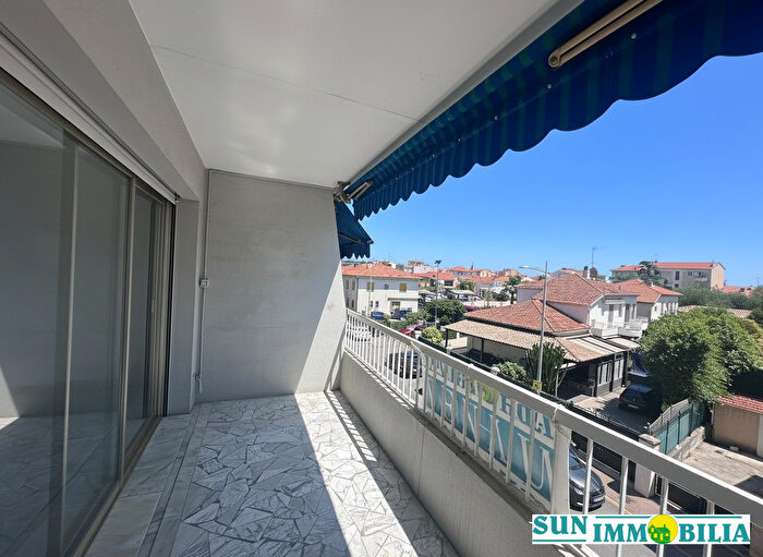 Cagnes-sur-Mer, Saint-Roman, Lautin : Appartement 1 pièce à vendre