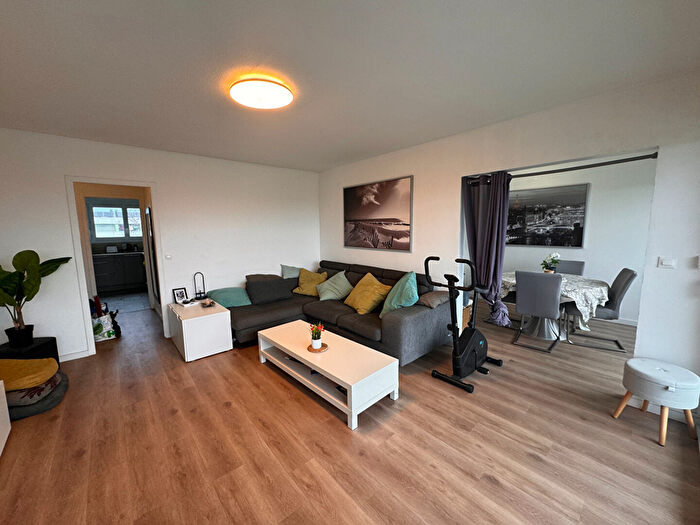 Appartement 4 pièces à Vannes, Ménimur, à louer