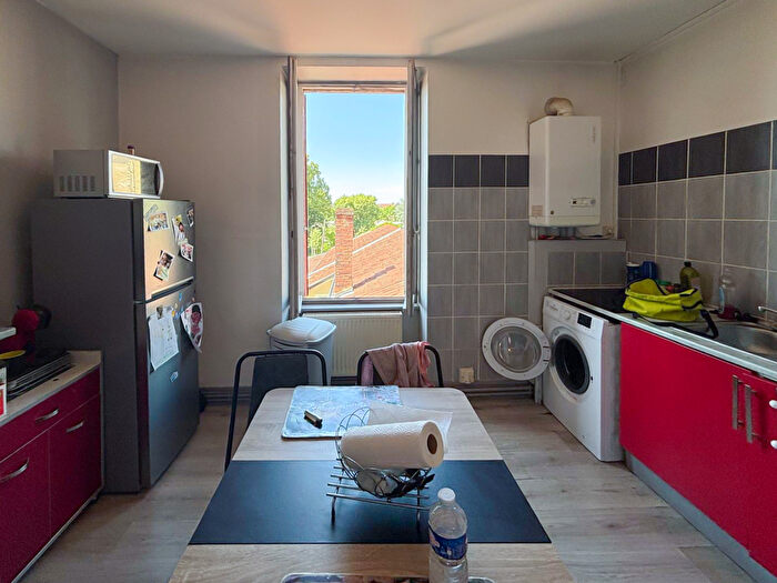 Bourg-en-Bresse, Gare, Peloux-Mail, Citadelle : Appartement 2 pièces à vendre