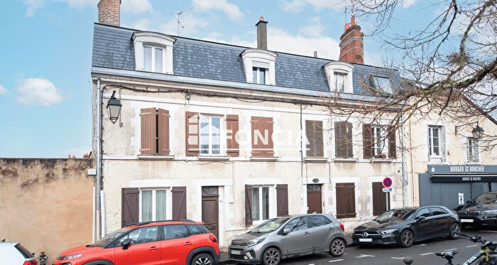 Appartement 2 pièces à Orléans, La Croix Saint-Marceau, La Mouillère, Pré Pinson, à vendre