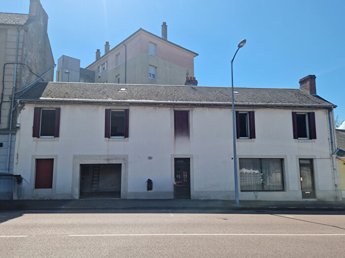 Autun, Centre-ville - Maison 4 pièces à vendre