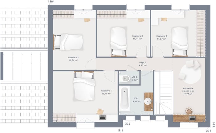 Maisons à vendre et appartements à louer - 3