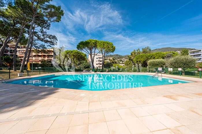 Appartement 3 pièces à vendre à Mandelieu-la-Napoule, Capitou