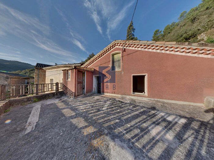 Maison à vendre - Saint-Fortunat-sur-Eyrieux - 5 pièces - 2 chambres