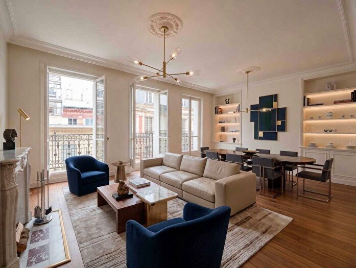 Appartement 5 pièces à louer - Chaillot, Paris 16ème arrondissement