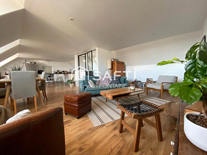 Appartement à vendre - Plougonvelin - 4 pièces - 2 chambres