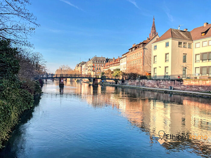 Appartement à vendre - Strasbourg, Krutenau - 1 pièce - 1 chambre