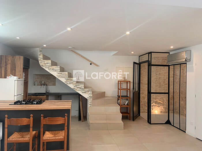 Maison à vendre - La Fare-les-Oliviers - 3 pièces - 2 chambres