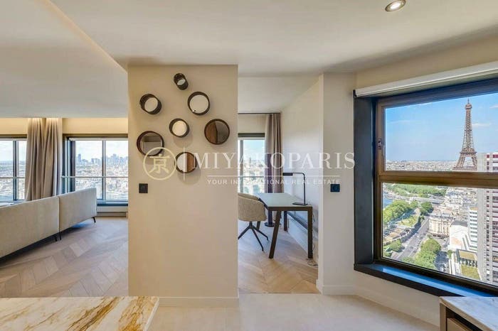 Appartement 5 pièces à louer à Emeriau-Zola, Paris 15ème arrondissement