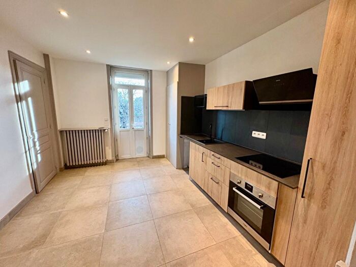 Appartement à louer - Roanne, Faubourg Paris - 3 pièces - 1 chambre